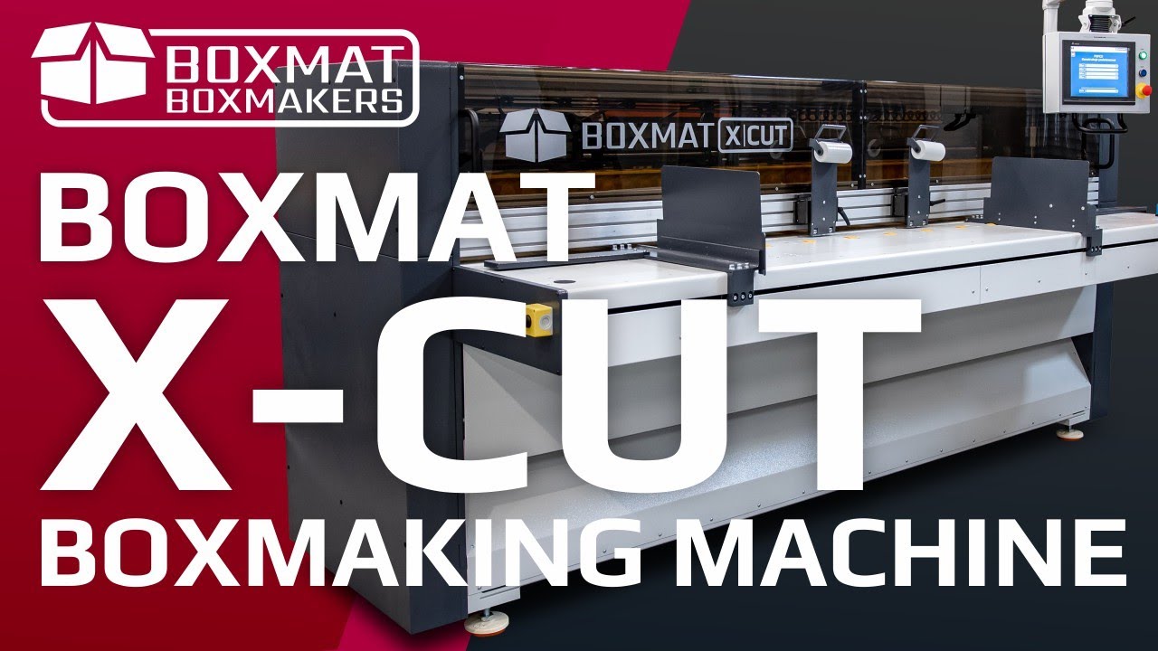 Boxmat X-CUT | The newest boxmaking machine for corrugated boxes. Now ...
