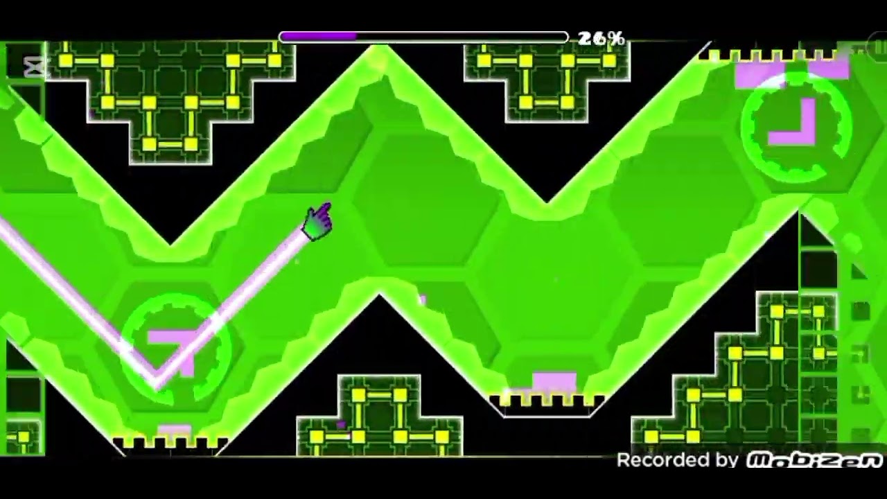 Blast prossesing geometry dash 49% - YouTube