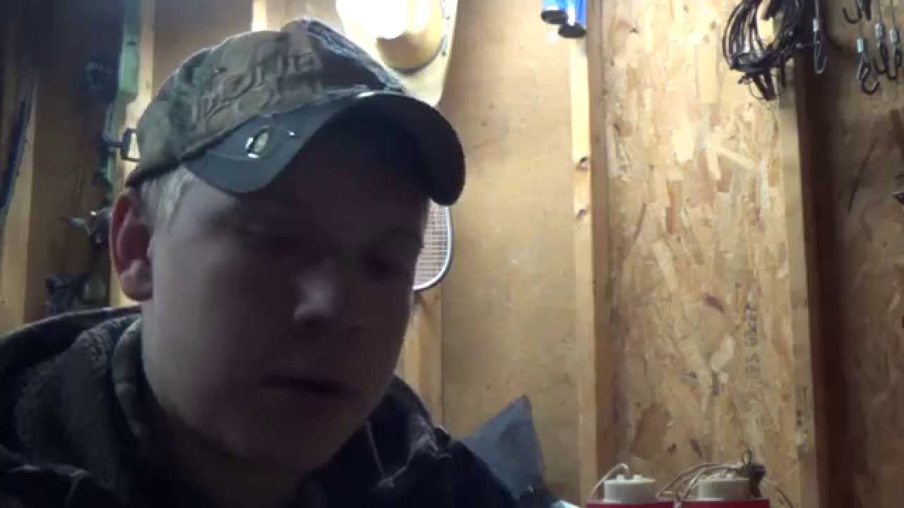 how to make deer stops for snares for dirt cheap - YouTube