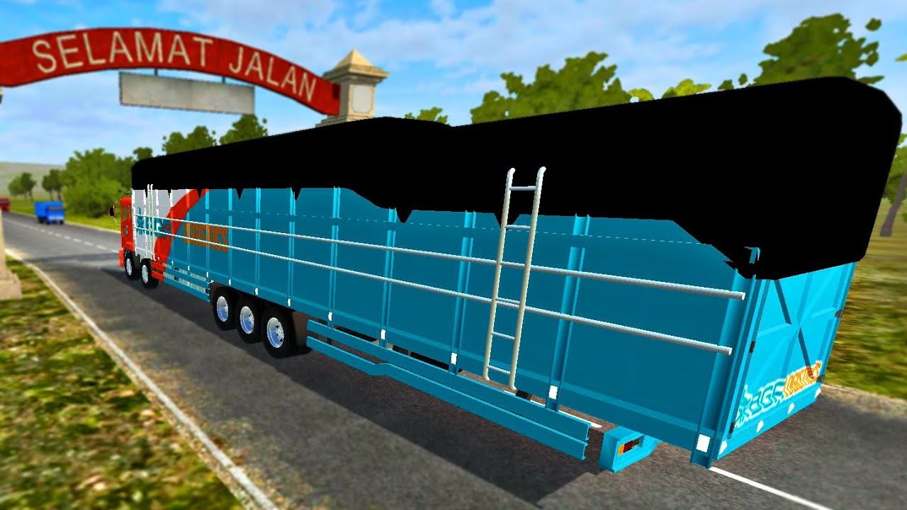 New Truck Mod in Bus Simulator Indonesia - Bussid Truck Mod - Bussid ...