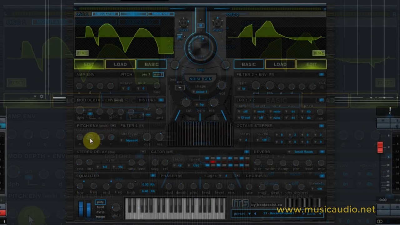 VSTi Gratuito - Its Synthesizer - YouTube