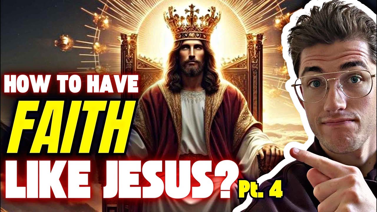How to FAITH LIKE JESUS🤯| Understanding Righteousness - YouTube