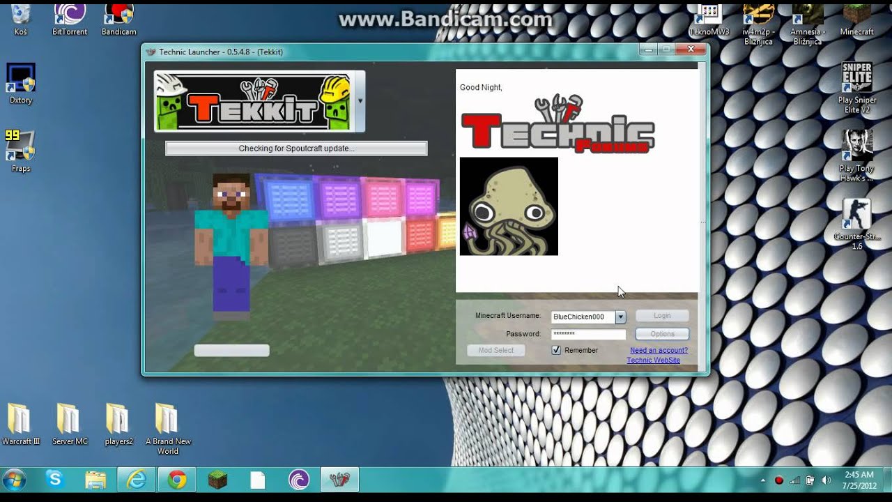 How to download and install Tekkit for free!!!!!! - YouTube
