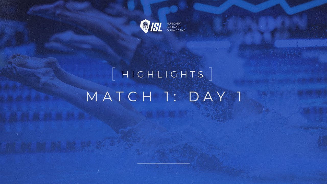 HIGHLIGHTS: MATCH 1. DAY 1. - YouTube