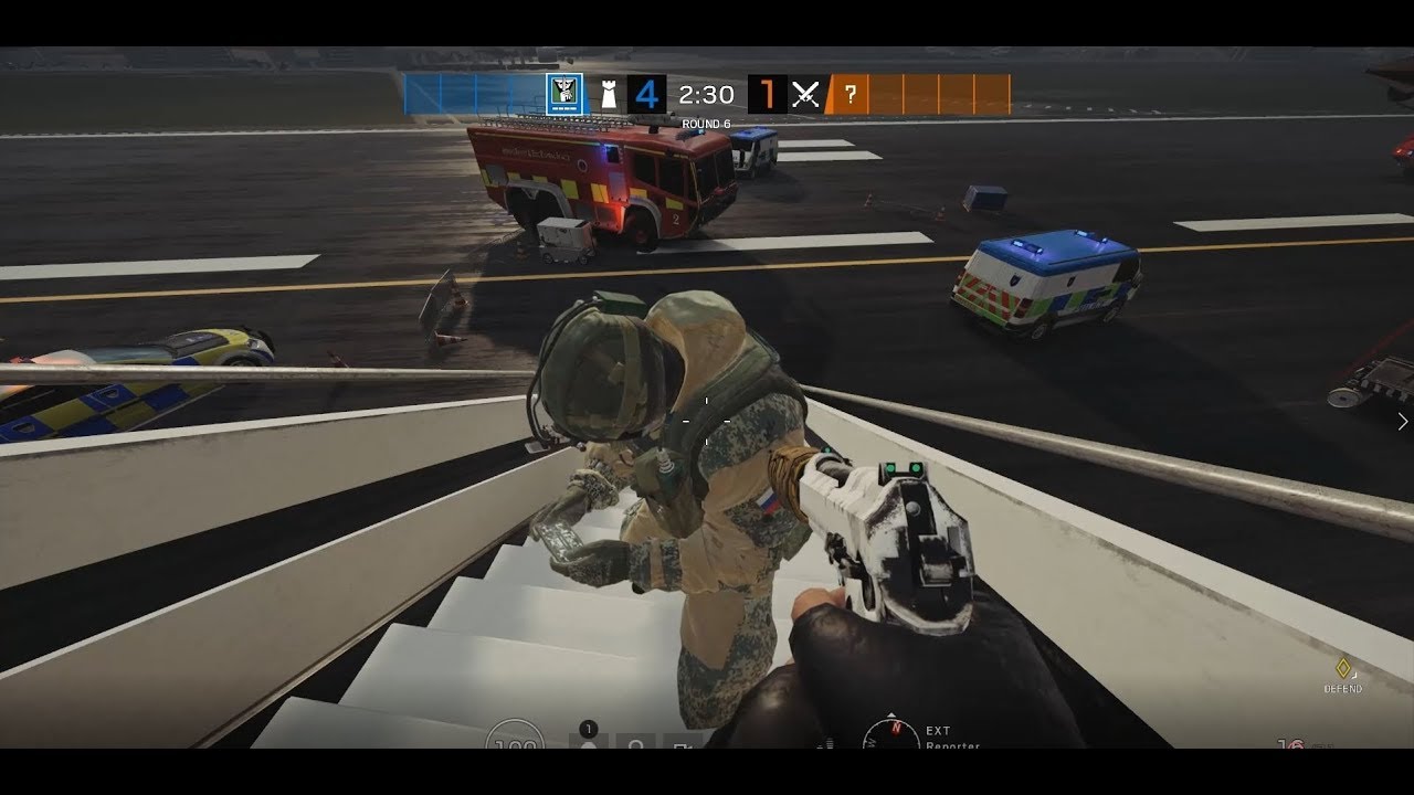 Funny R6 Clips - YouTube