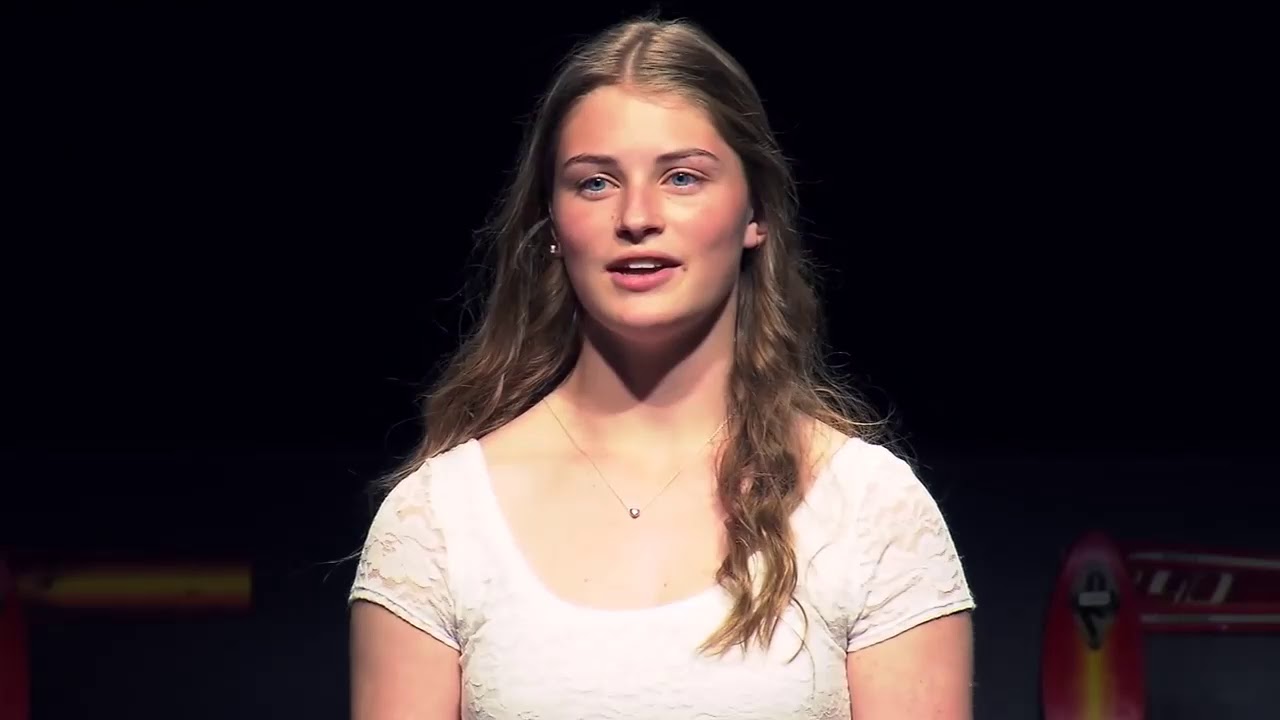 Stress at School Carley Rogers TEDxYouth@ParkCity 1 Trim - YouTube