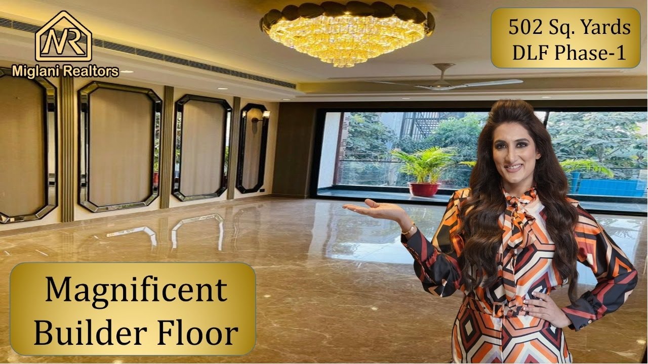 DLF Phase 1 / DLF Phase 2 Builder Floors | 502 Sq. Yards | Amazing View ...