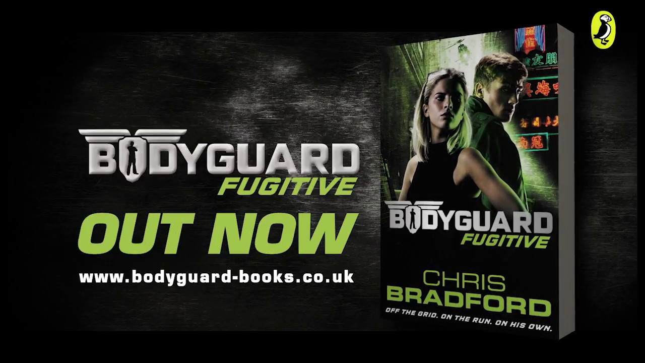 Bodyguard: Fugitive | Chris Bradford - YouTube
