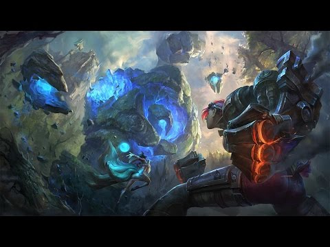 How To Take Blue Buff Without Losing Health - YouTube