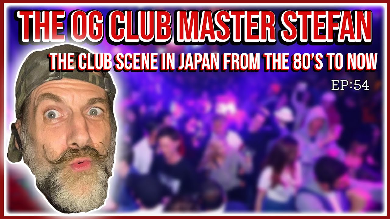 【Nightlife in Japan】Talking with club owner and an OG of the club scene ...