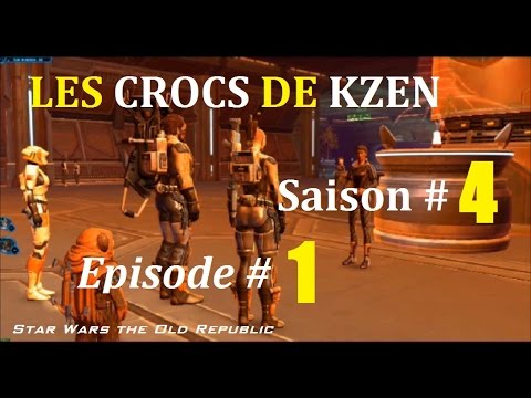 [FR] - SWTOR - [Coop Soldats # 36] - Les Crocs de Kzen - S04EP01 - Les ...