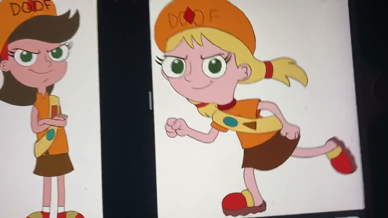 Adyson Sweetwater and Katie Watches Thx Broadway DVD Logo - YouTube
