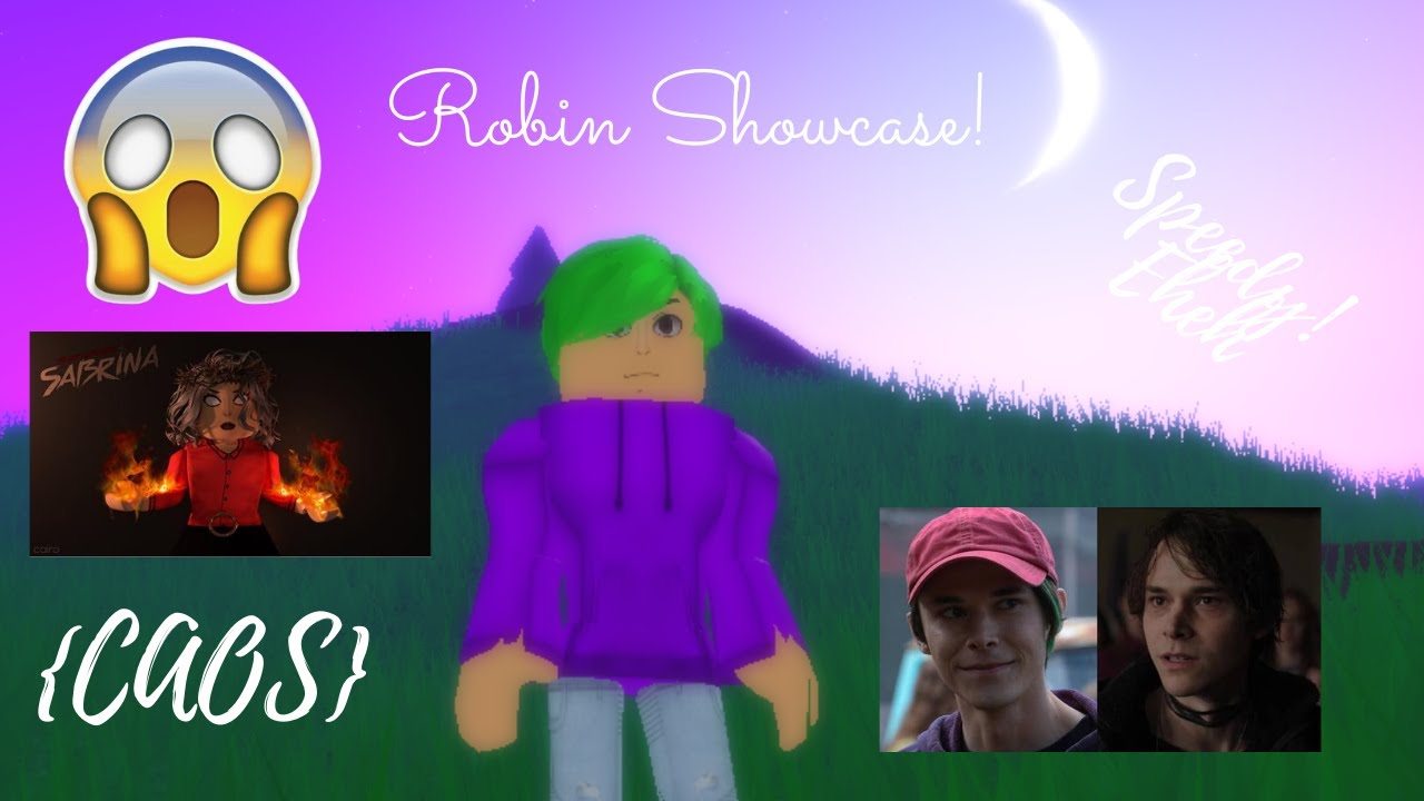 {CAOS} Robin Showcase! I Roblox CAOS - YouTube