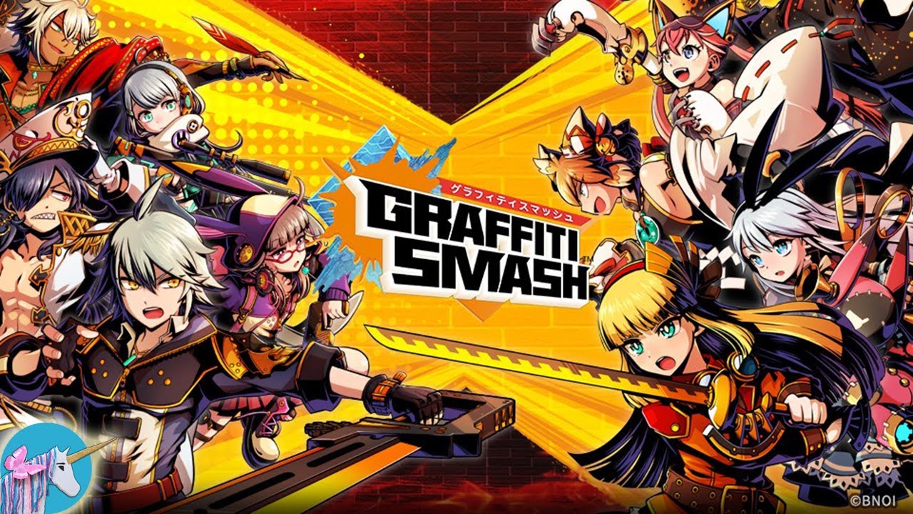 Graffiti Smash gameplay - YouTube