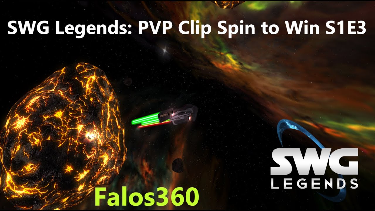 Star Wars Galaxies Legends: PVP Clip Spin to Win S1E3 - YouTube