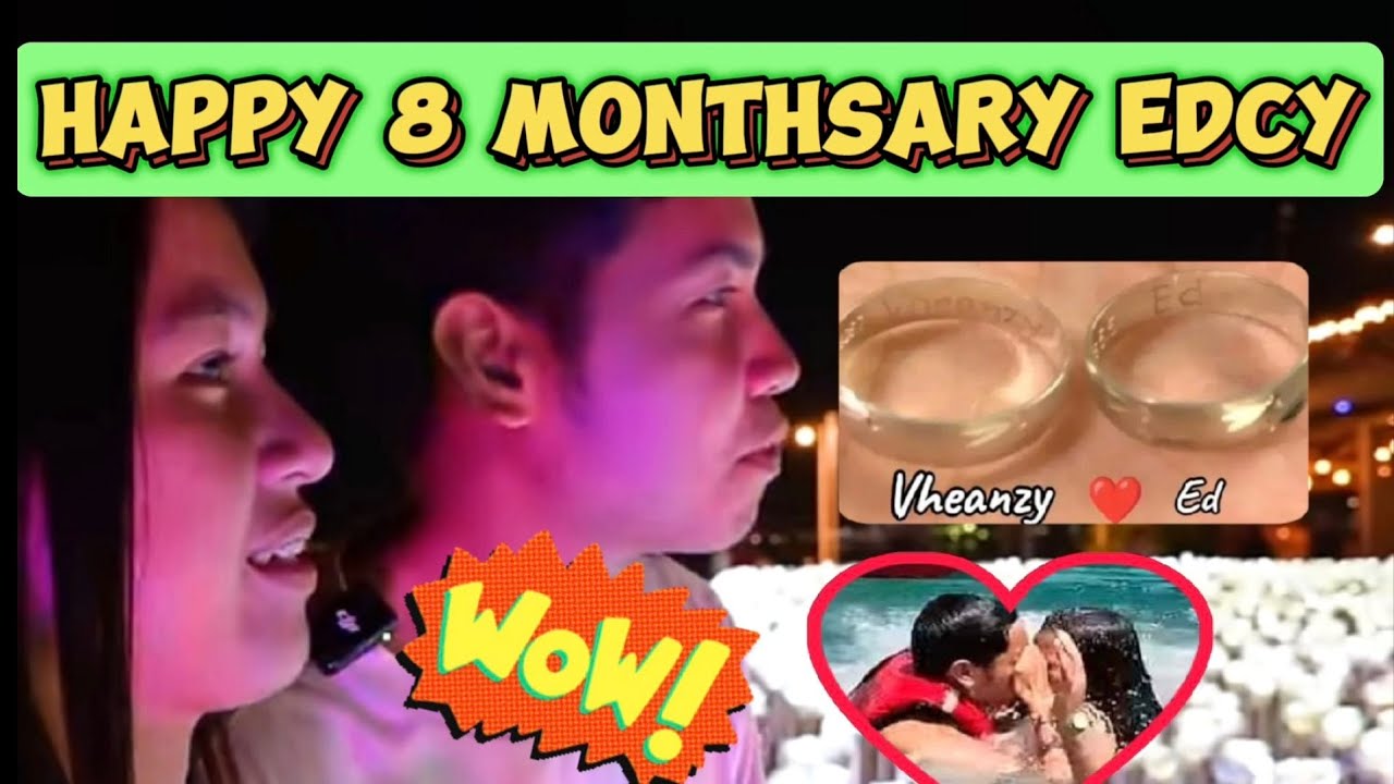 HAPPY 8 MONTHSARY EDCY, TEAM EDCY! ANUNG AABANGAN NGAYON! EDCY MAY ...