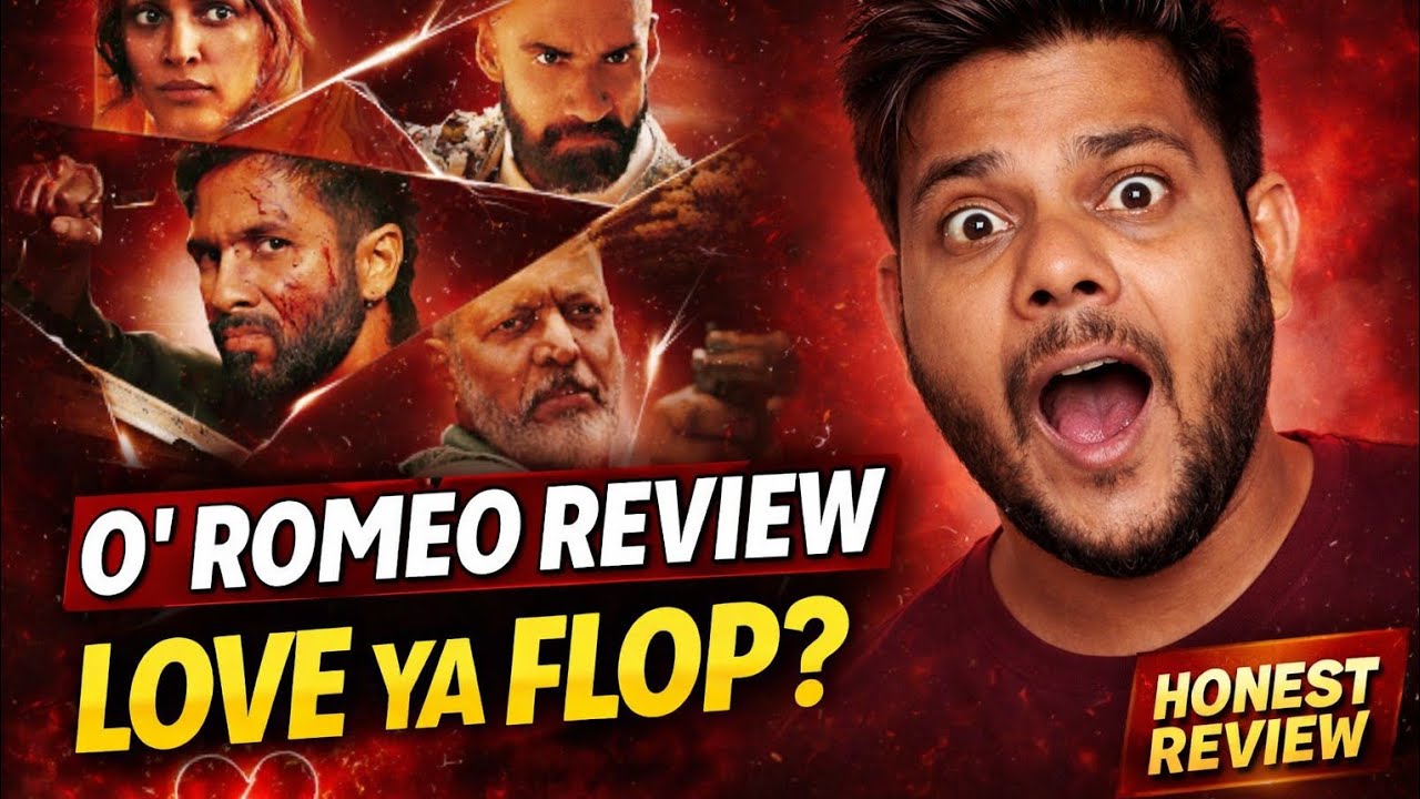 O' Romeo Full Movie Review | Hit Ya Flop? Must Watch or Skip? - YouTube
