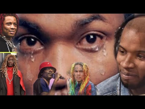 Celebrities Reacting To 6ix9ine IG Live. Viral Meek Mill Memes vs ...