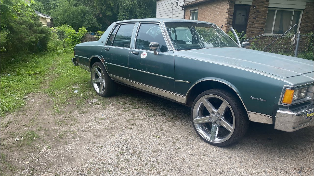 LIFTING BOX CHEVY CAPRICE PART 1 - YouTube