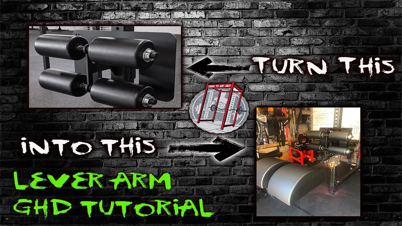 DIY Lever Arm GHD Tutorial - YouTube