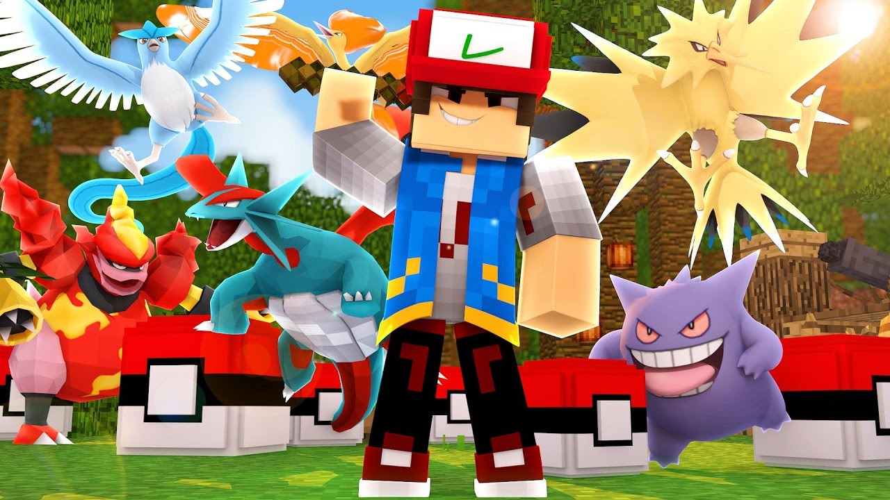 Minecraft: LUCKY PIXELMON - POKEMON CHAMPIONS Ep. 6 ‹ Caique Vieira ...