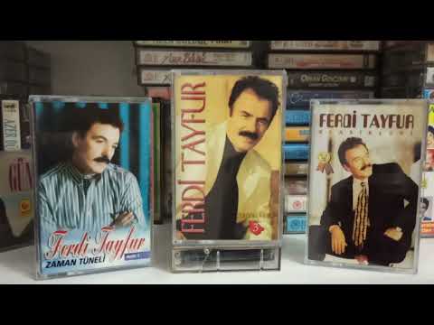 Ferdi Tayfur Sevda yelleri Kaset kayıt dinletisi