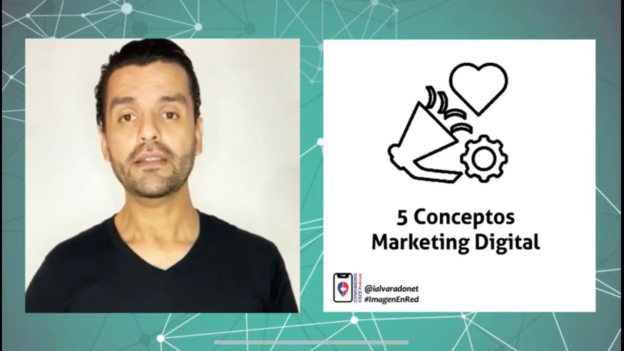 5 conceptos básicos de marketing digital - YouTube