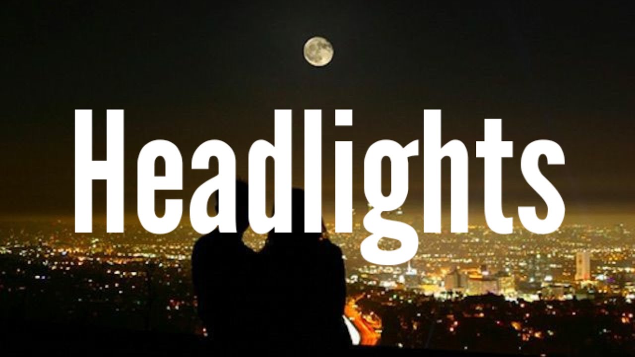Alok, Alan Walker - Headlights (Lyrics_Song) ft. KIDDO - YouTube