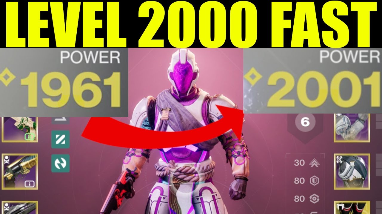 The Fastest Way to Level up In The Final Shape | Destiny 2 (Power Level ...