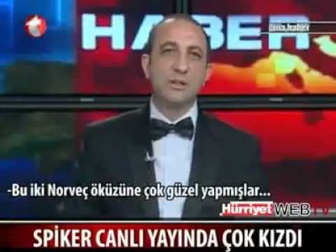 Atatürk İçin Canlı Yayında Kariyerini Hiçe Sayan Spiker