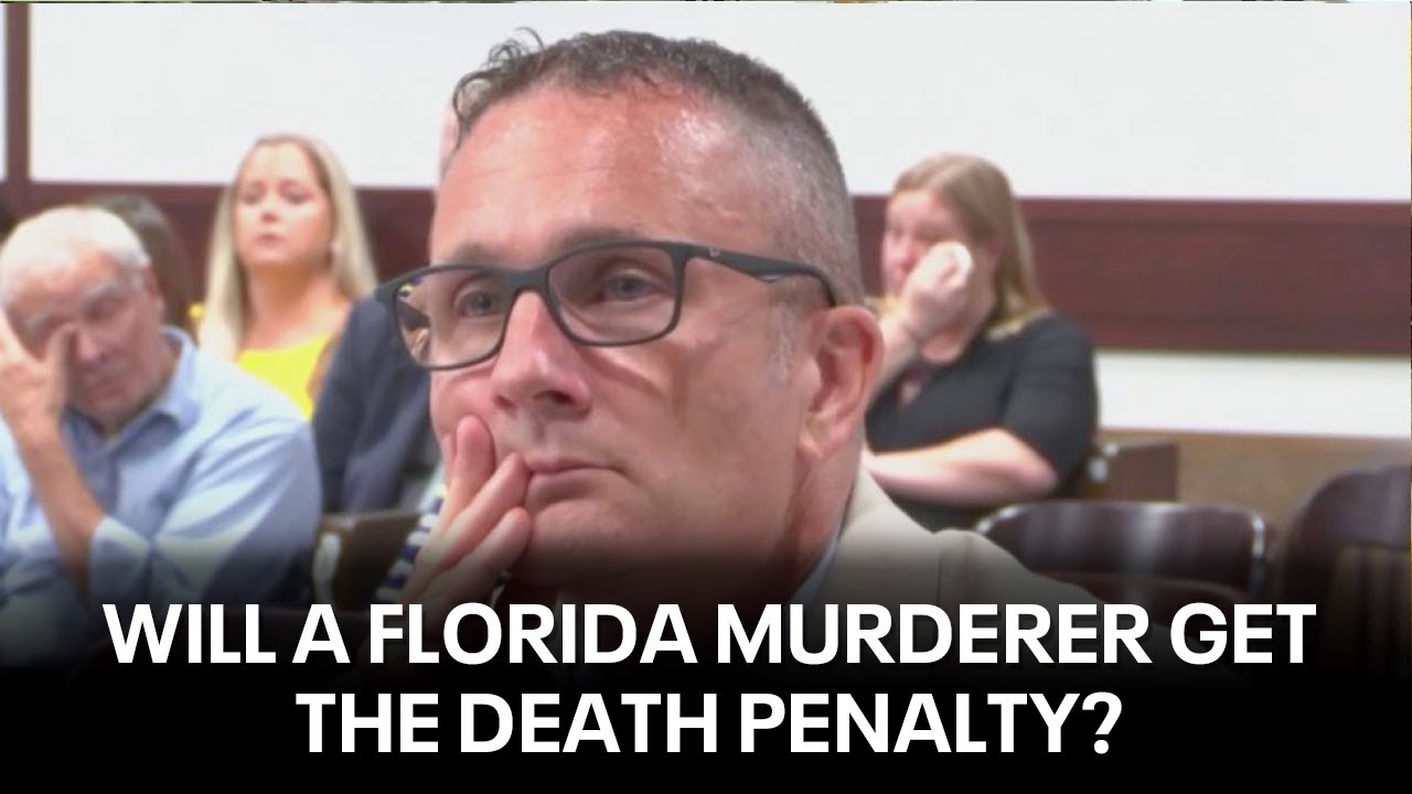 Will convicted murderer Matthew Terry get the death penalty? - YouTube