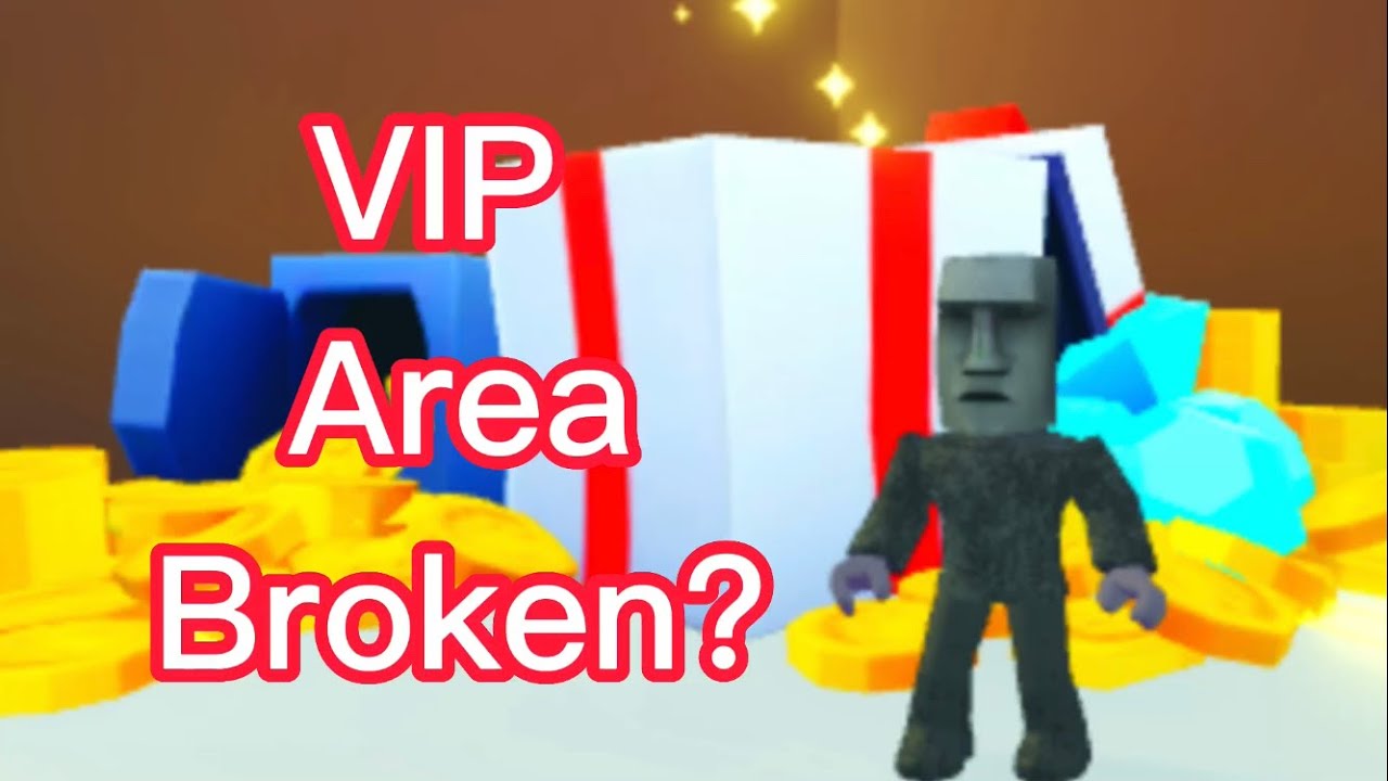 Roblox Pet Simulator X | VIP Area Broken? - YouTube