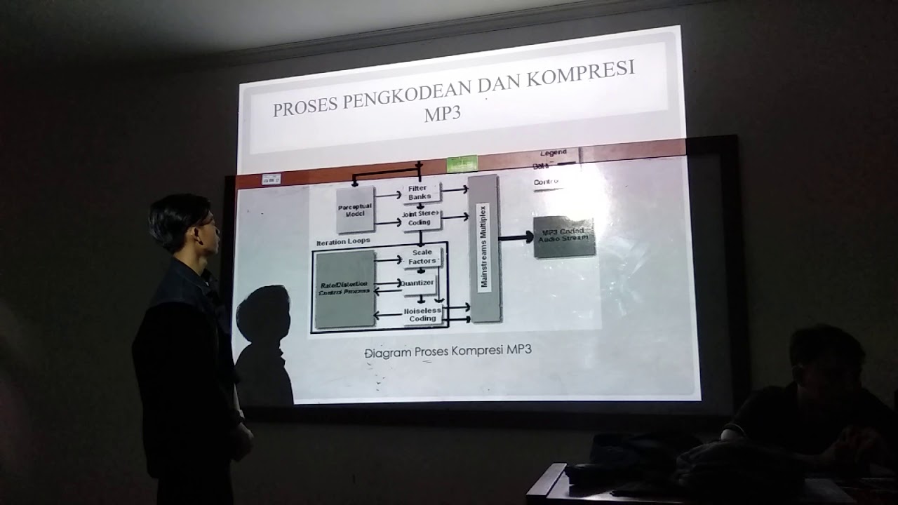 Presentasi Steganografi file Audio MP3 menggunakan MP3STEGO - YouTube