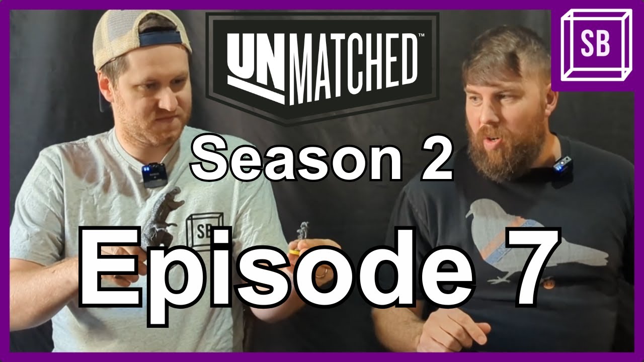 UNMATCHED SEASON 2: Episode 7 FINALE - Sun Wukong VS. T.Rex - YouTube