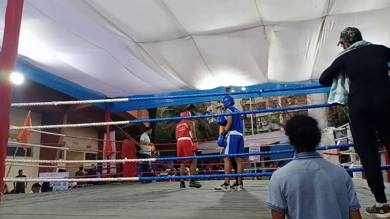 Ko boxing match 🥊🔥in first round. - YouTube
