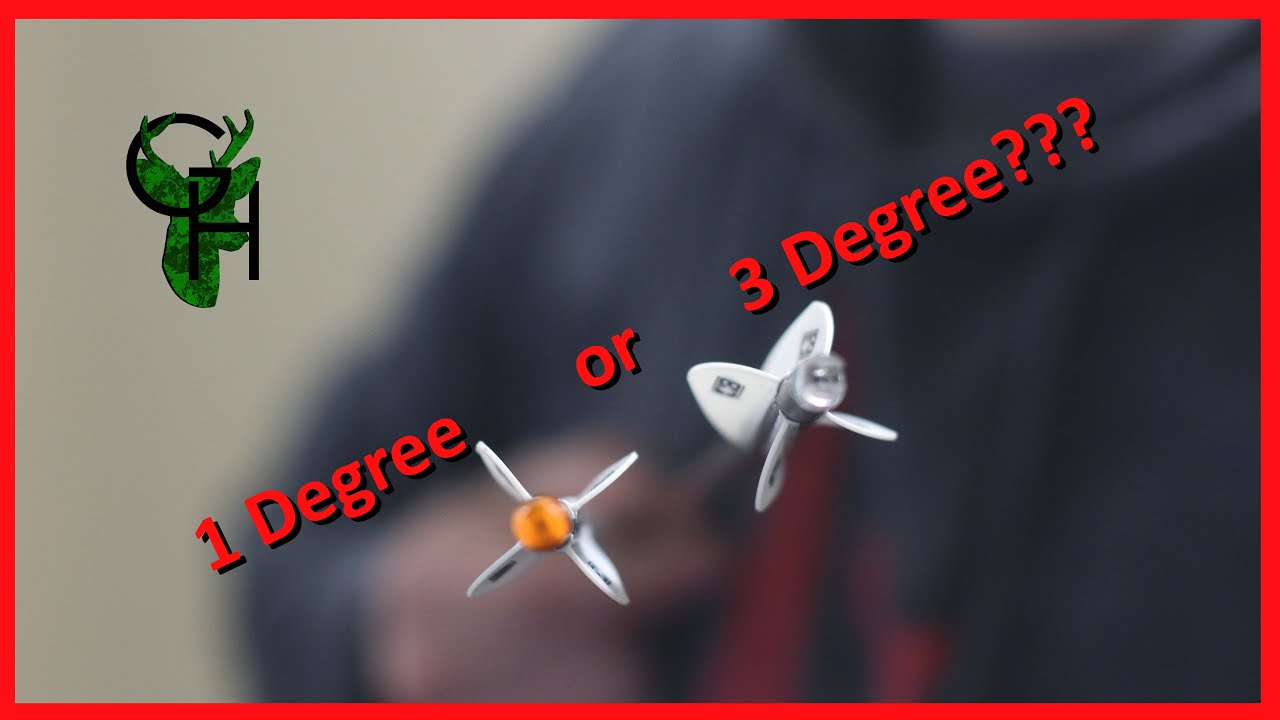 Testing for the best fletching offset. NEW Mathews V3. (UNEXPECTED ...