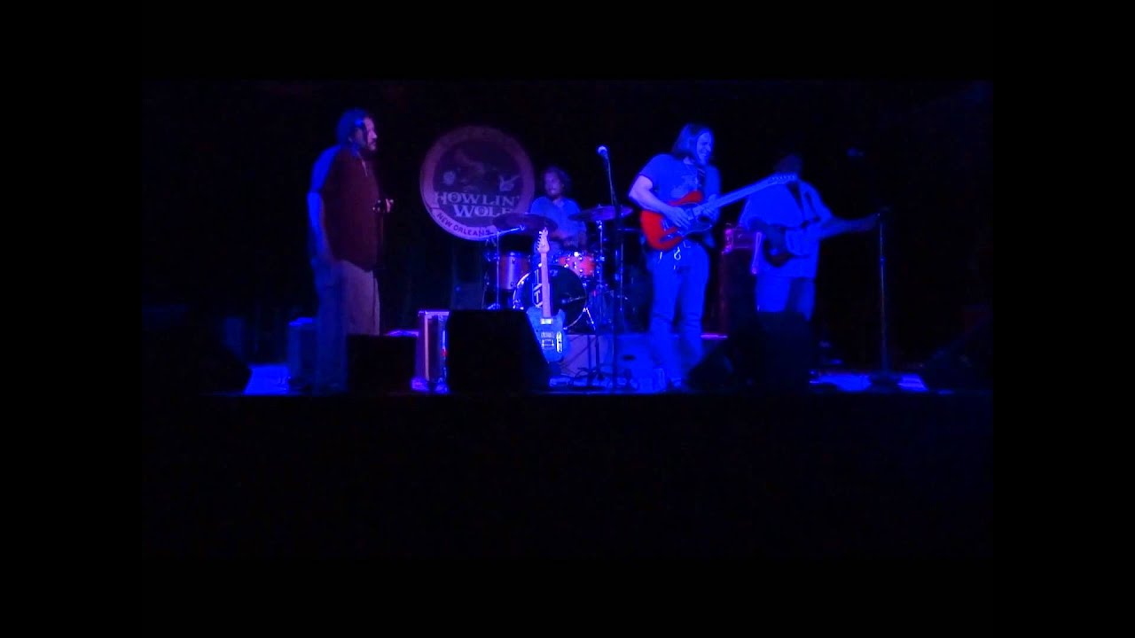 The Josh Garrett Band - Worried Life Blues - The Howlin' Wolf NOLA ...