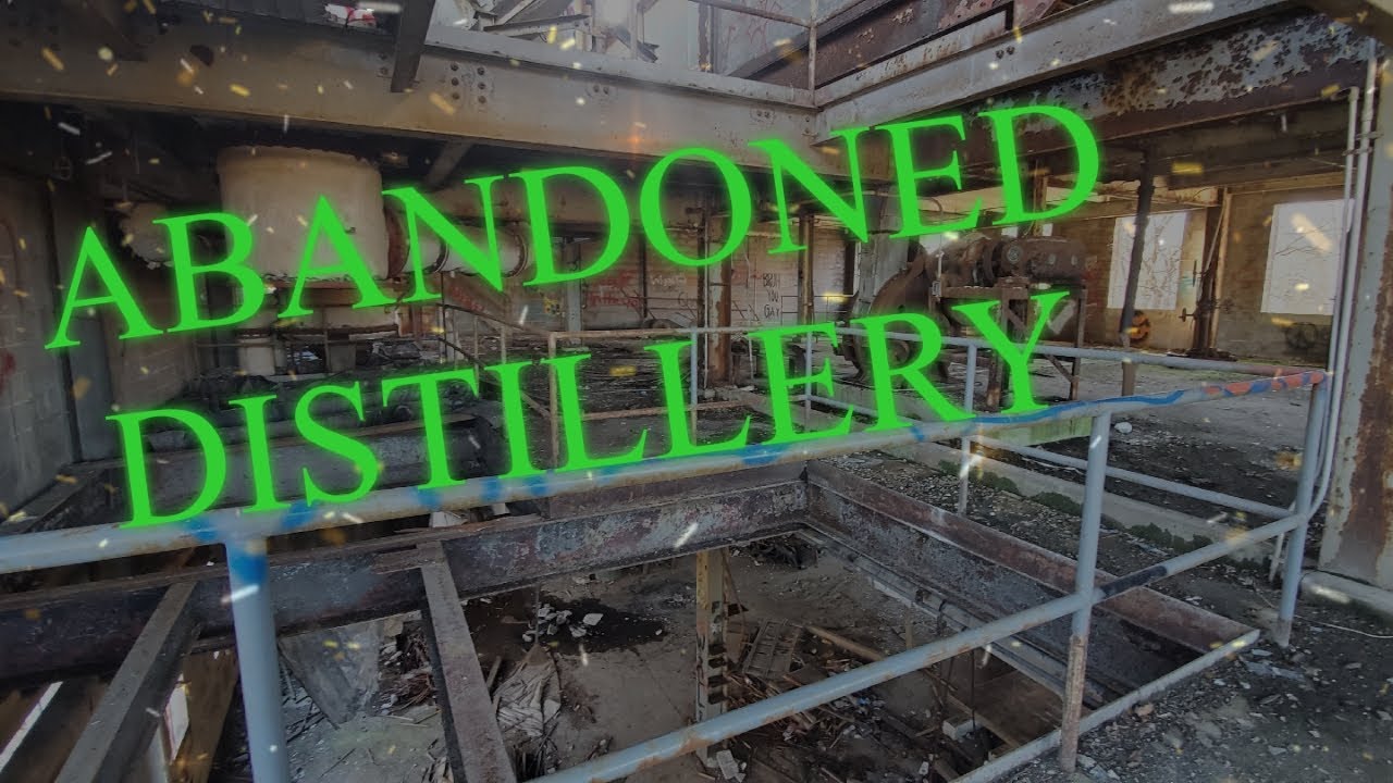 ABANDONED distillery in Kentucky-Urbex time - YouTube