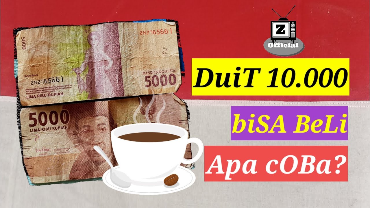 Masak - DuiT 10.000 BIsA BeLI aPa?/28822 - YouTube