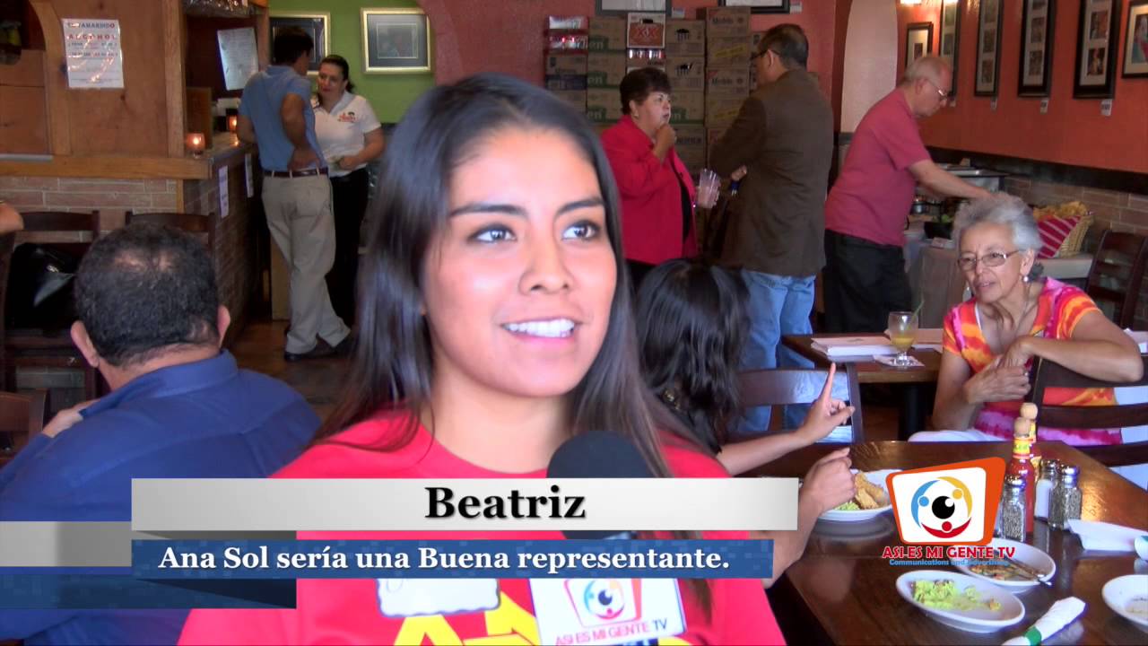 Ana Sol-Gutierrez for congress of United State Septiembre 2015 - YouTube