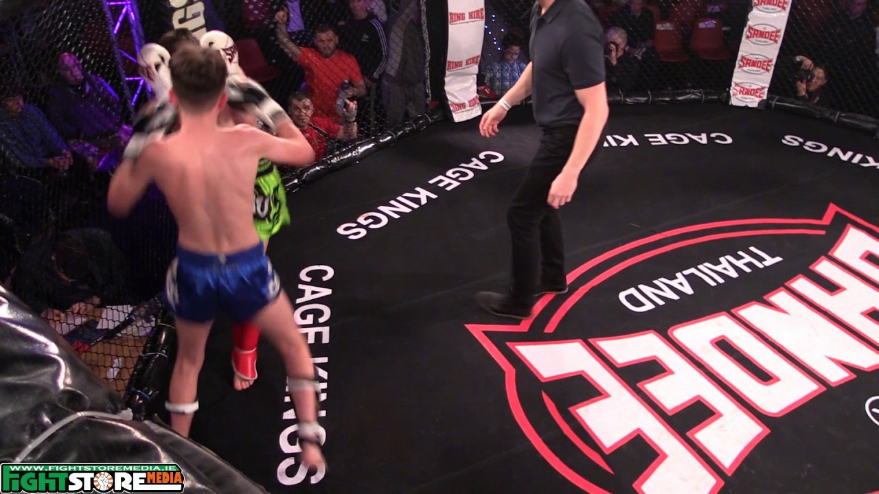 Shane Lawless v Karl Tannian - Cage Kings - YouTube