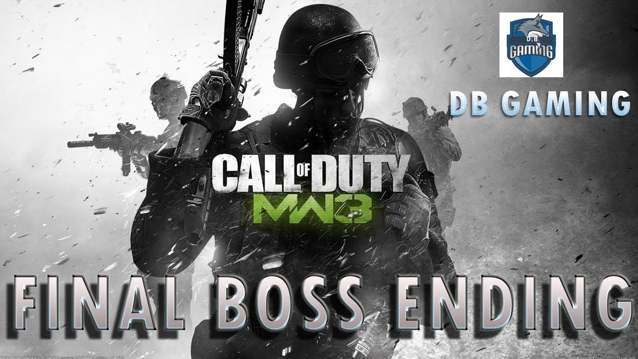 Call of Duty: Modern Warfare 3 [BOSS ENDING] | Final Mission || GAMER ...