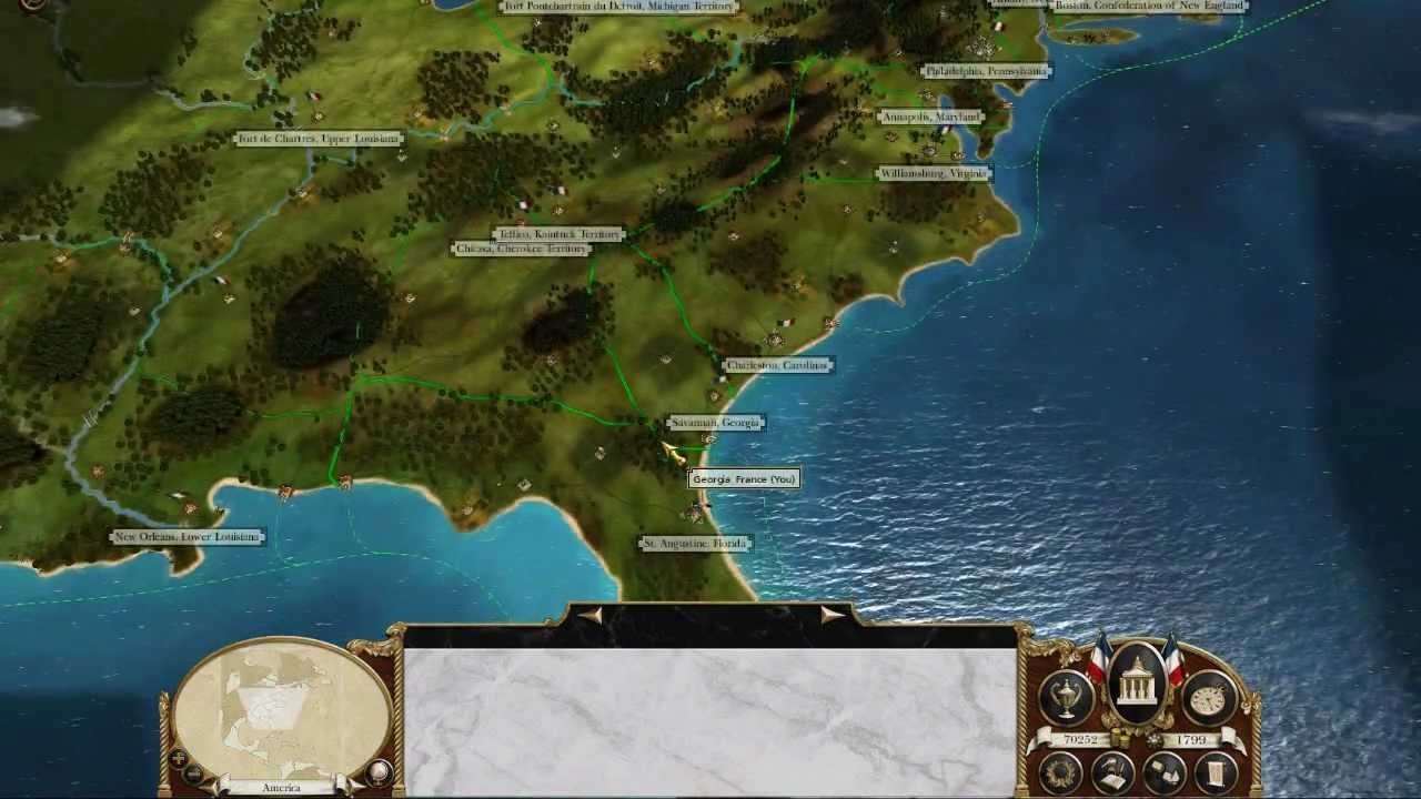 Empire Total War World Map