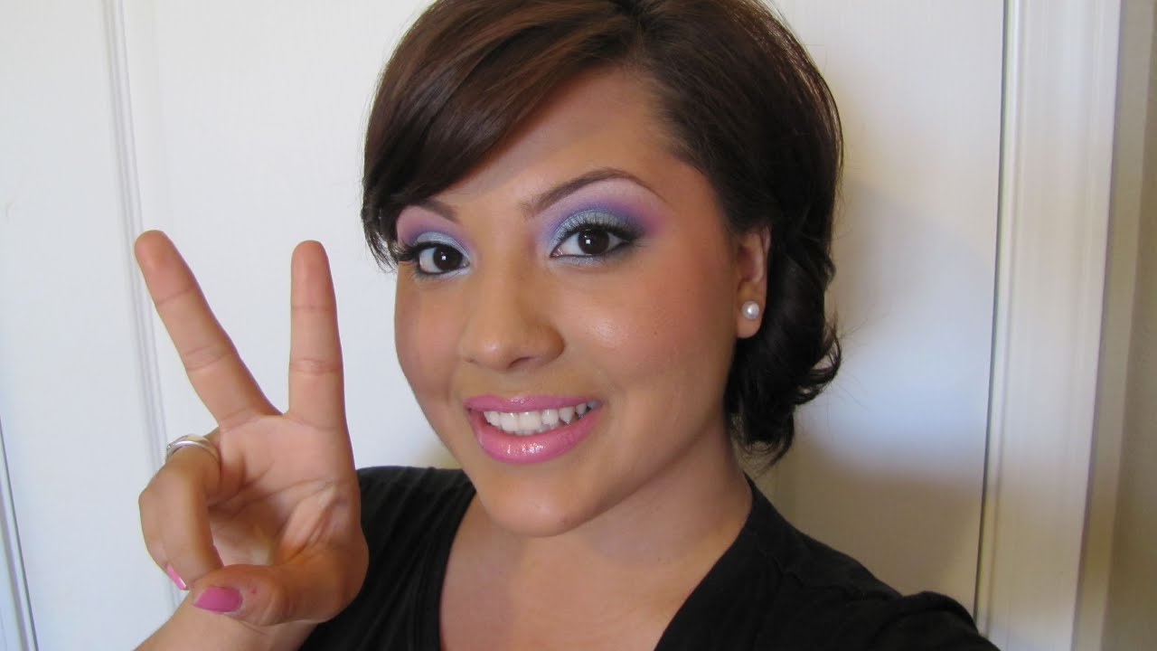 Katy Perry TGIF Music Video Makeup - YouTube