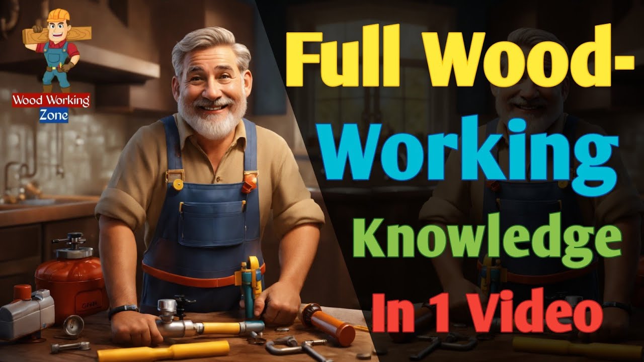 Full WoodWorking Knowledge In 1 Video | Master The Craft Today | Wood ...