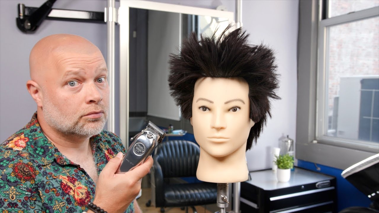 EXTREME Haircut Makeover - TheSalonGuy - YouTube