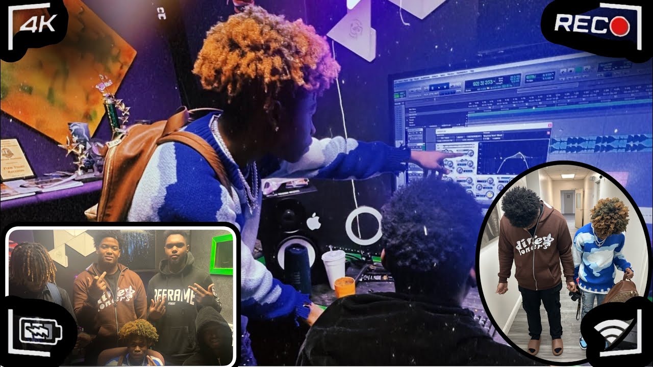 Making A Diss Track With KMF!!(Creating a song In 24 hours pt.2) - YouTube