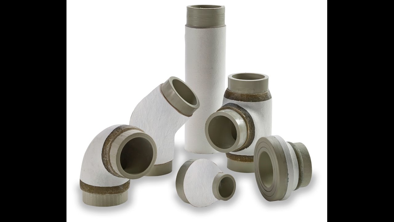 ArmorTech® Dual Laminate Piping Installation - YouTube