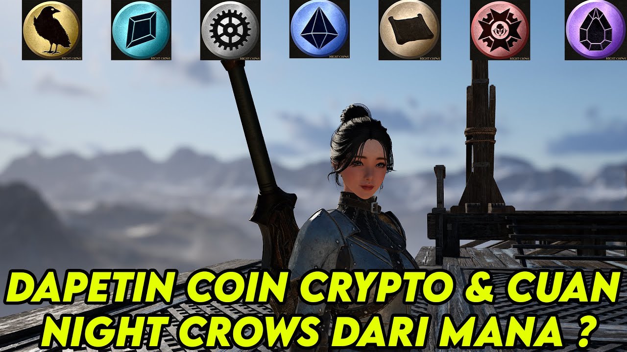 DAPETIN COIN CRYPTO DAN CUAN DI NIGHT CROWS DARI MANA ? MARI KITA BAHAS ...