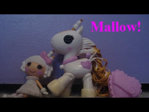 Lalaloopsy Ponies Mallow Review with Toasty Sweet Fluff - YouTube